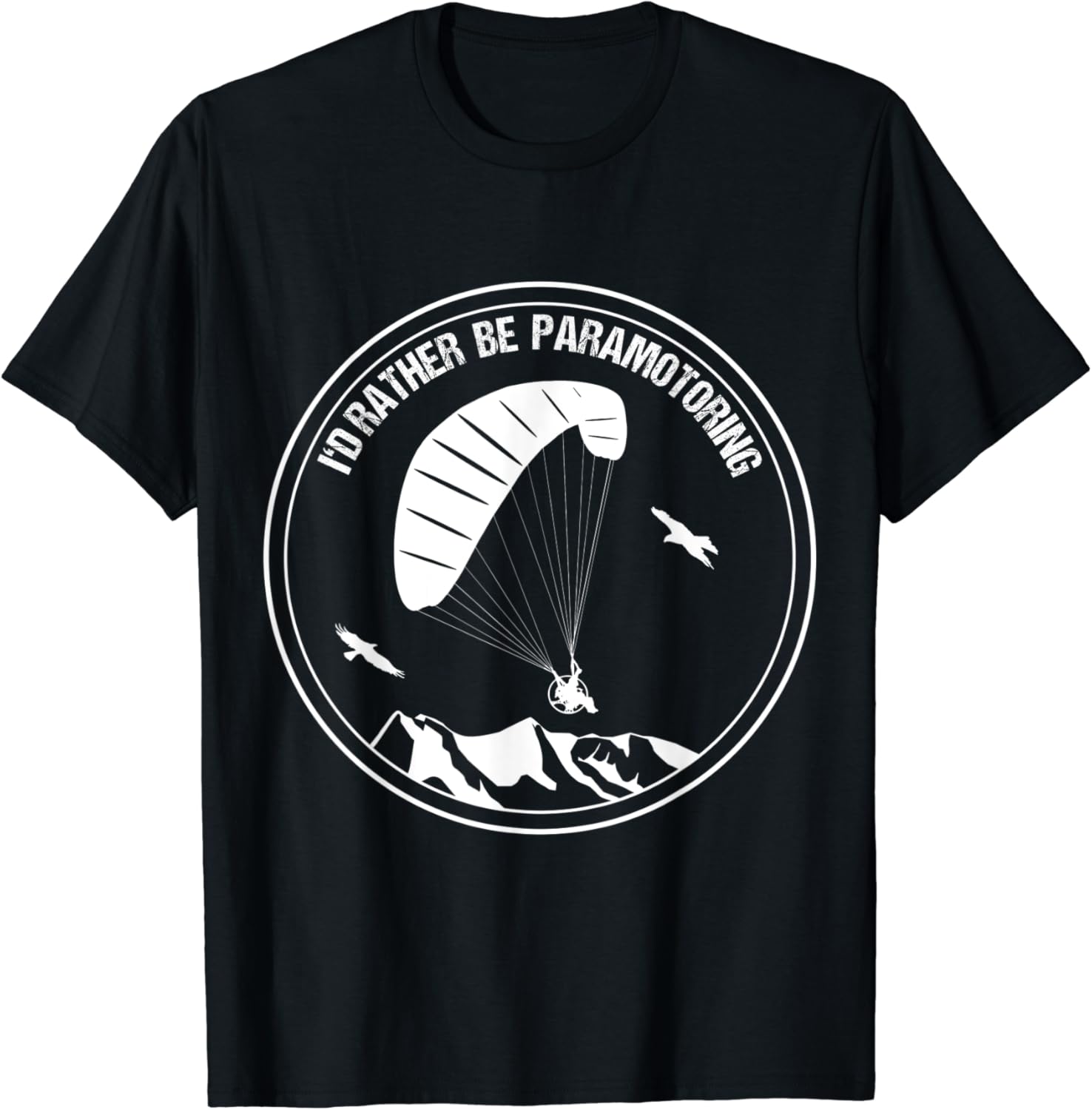 Cool Pilot Gift I d Rather Be Paramotoring Paramotor T Shirt Amazon co cool-pilot-gift-i-d-rather-be-paramotoring-paramotor-t-shirt-amazon-co